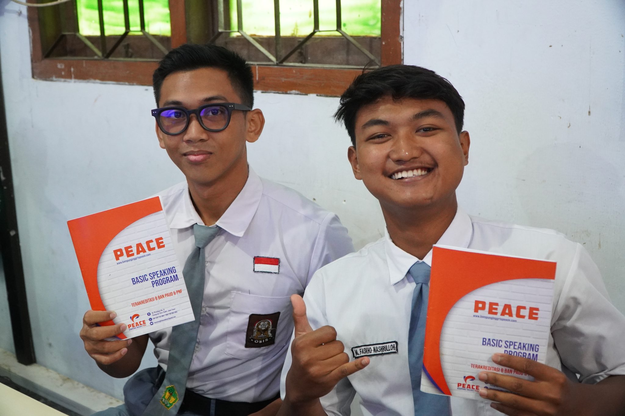 ENGLISH CAMP SPECIAL CLASS SMA BUDI UTOMO GADINGMANGANGU : Intensif ...