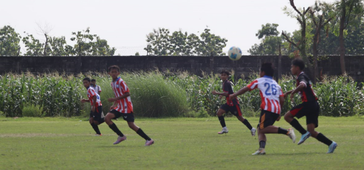 BUFA Tampilkan Semangat Juang Tinggi dalam Uji Coba Melawan Ricky ...